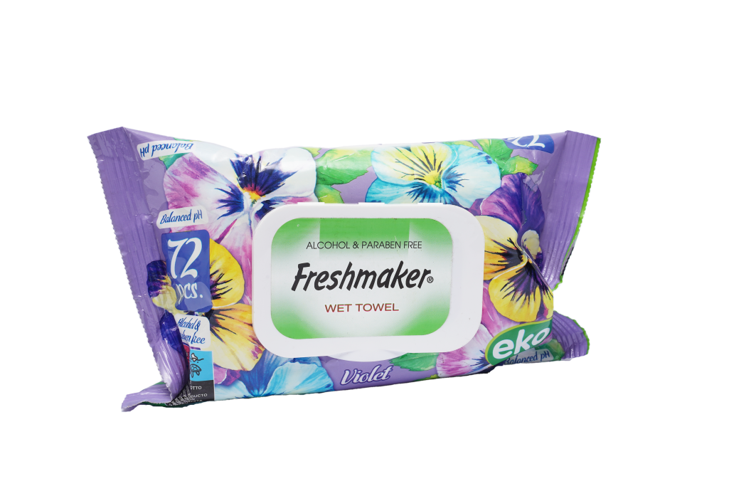Freshmaker Wet Towel - Tarz.pk
